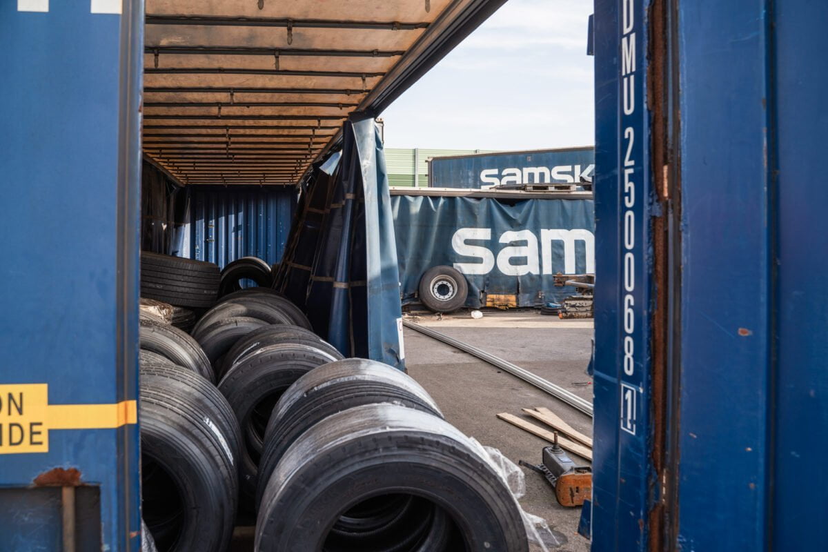 Waste & Recycling - Samskip