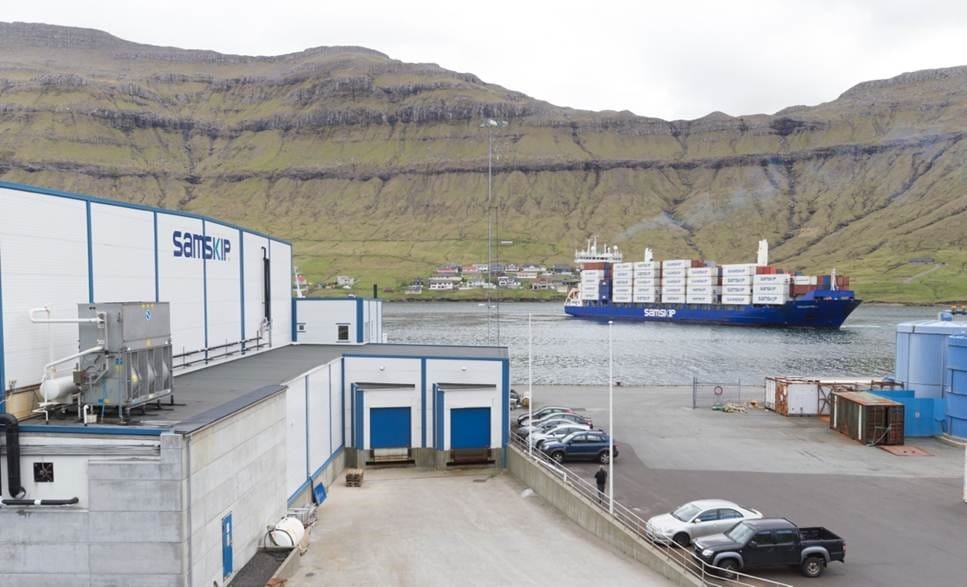 Faroe Islands - Samskip